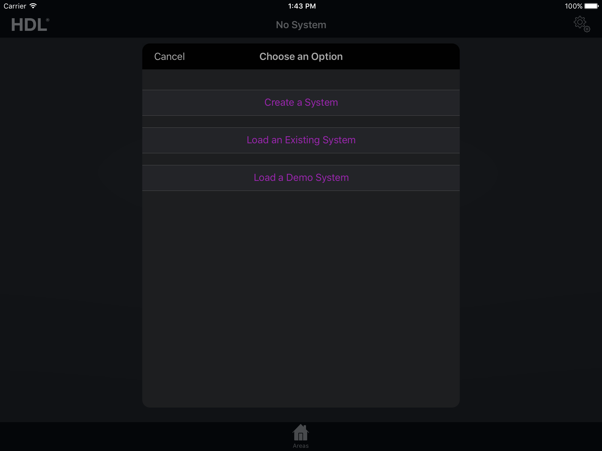 HDL Control: System Creation